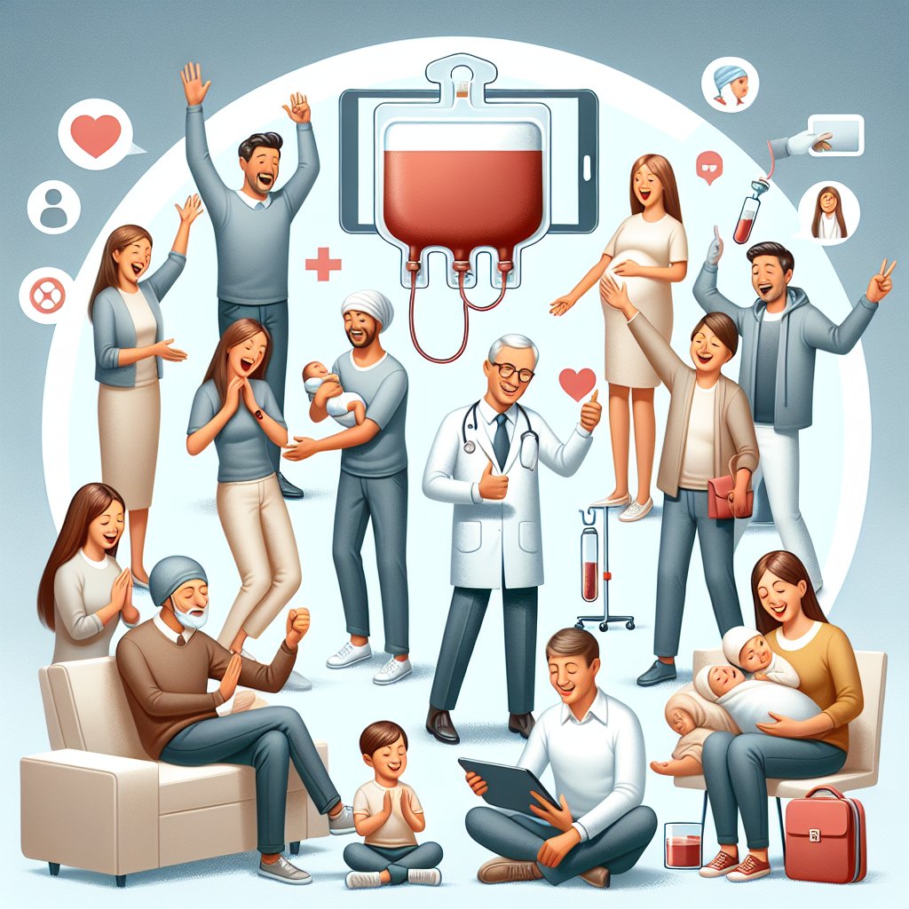 Success stories of cord blood transplants - Umbilical cord blood