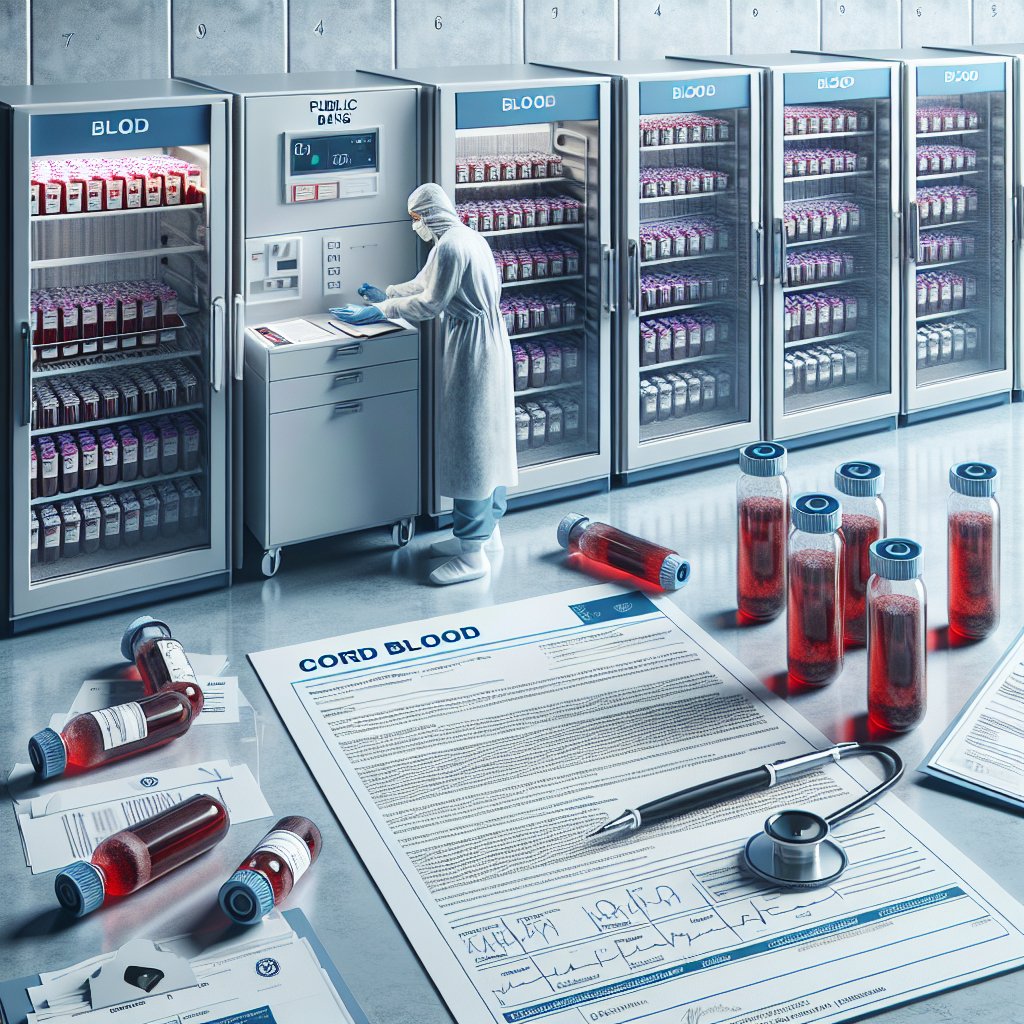 Challenges faced by public cord blood banks - Umbilical cord blood